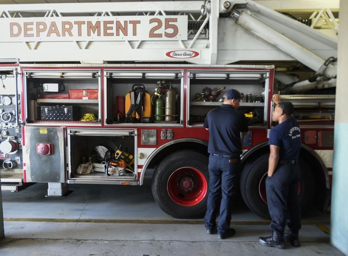 Fire explorer program gives Lafayette teens a taste of the field and a ...