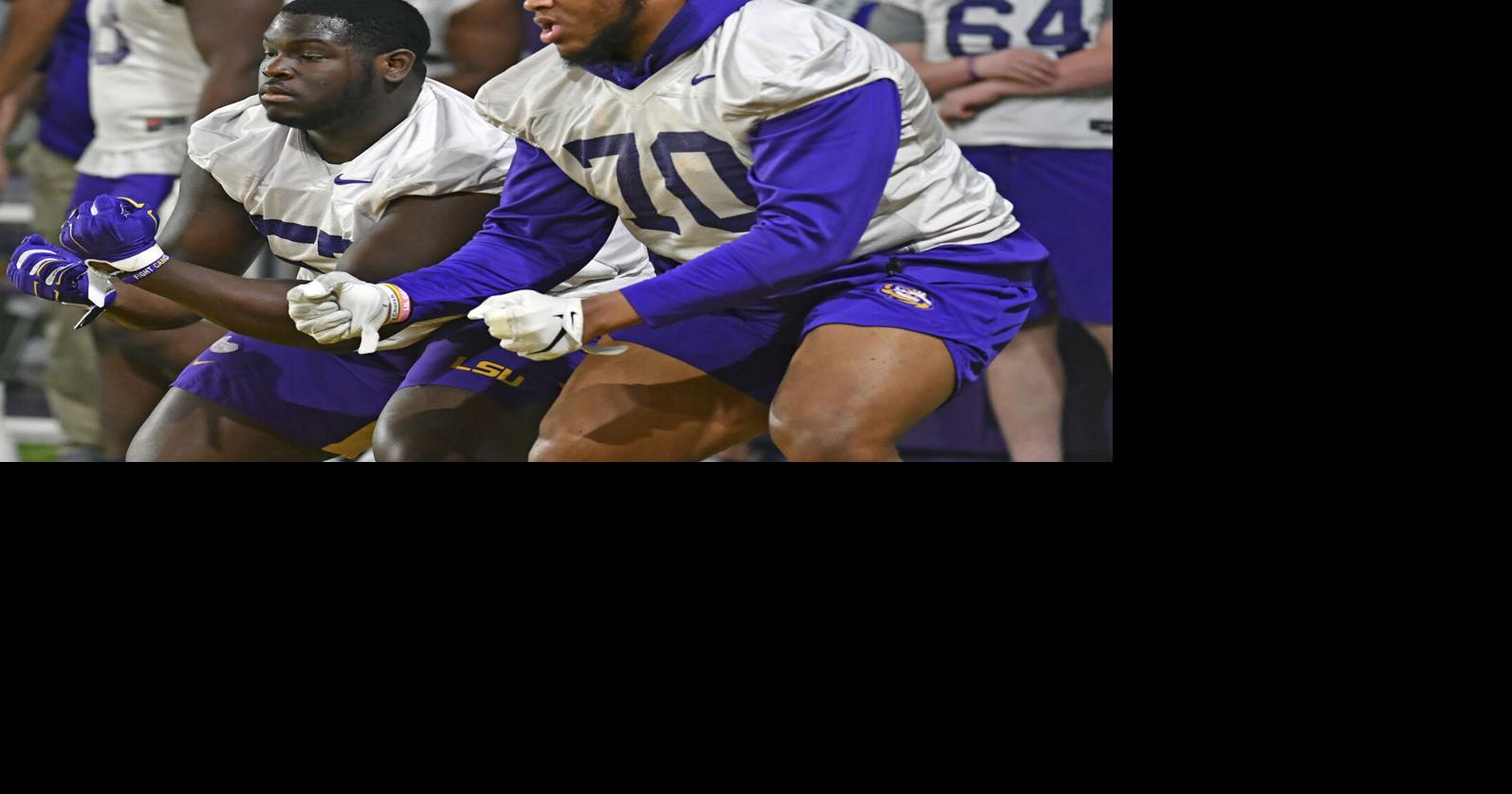 Starting left guard Ed Ingram is 'ready to go' for Florida game, Ed ...