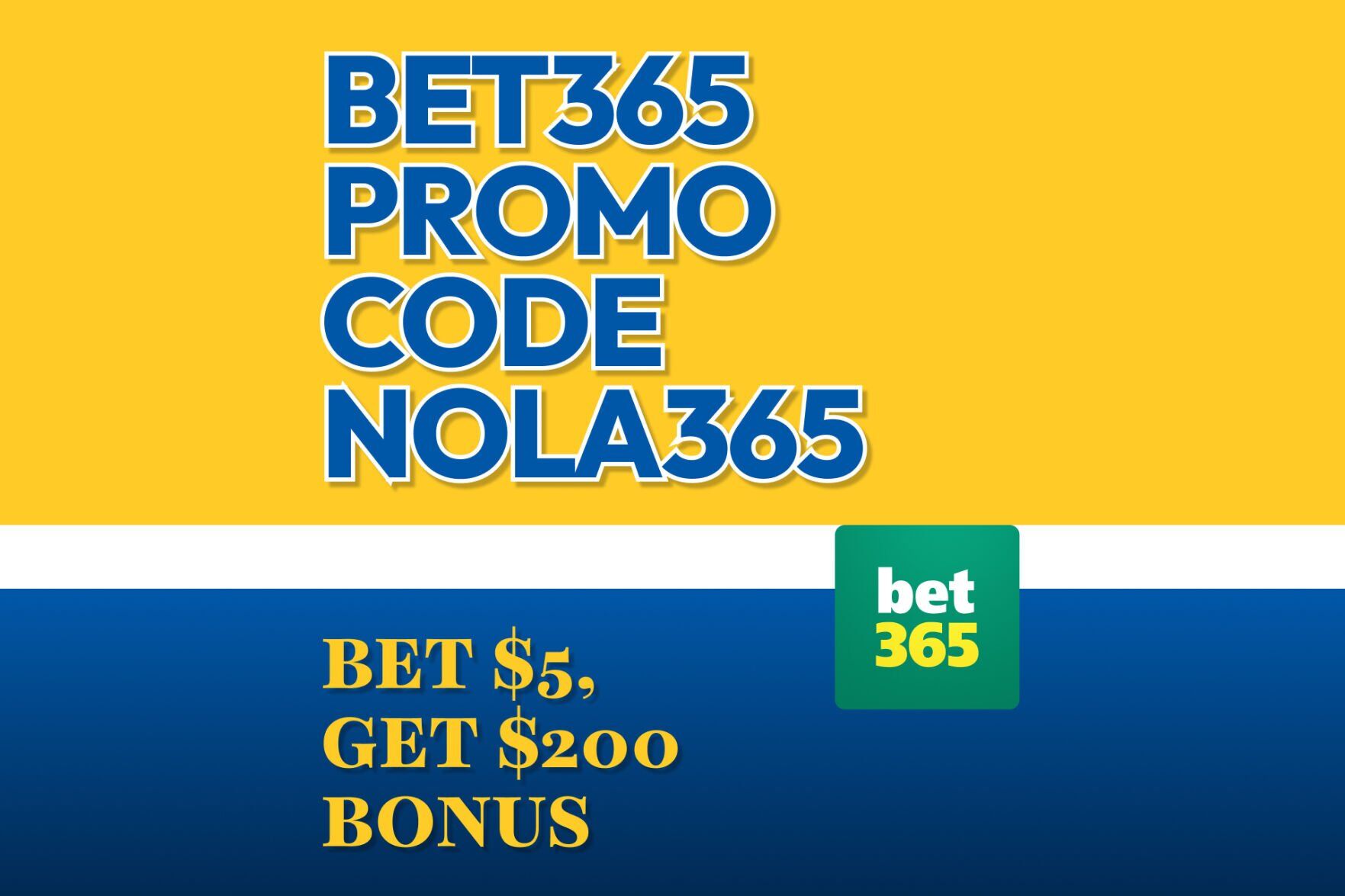 Bet365 Promo Code NOLA365: Score $200 Bonus, NBA Bet Boosts | Betting ...