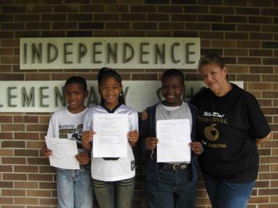 Fourth-graders enter parish fair poetry contest | Communities ...