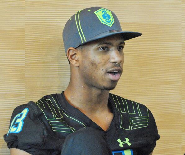 Five-star WR Tyron Johnson is LSU's 'missing piece' | LSU | theadvocate.com