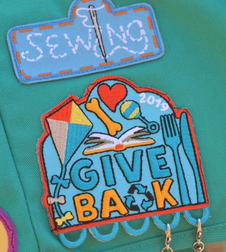 Zachary Girl Scouts take long look at giving back | Zachary ...