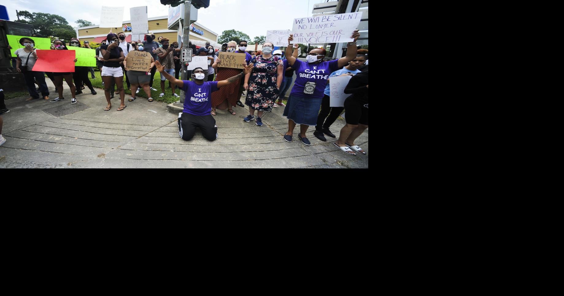 Photos: George Floyd rally in Lafayette | Photos | theadvocate.com