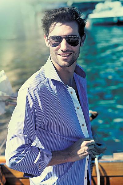 How men can find and wear the right button-down shirt | Cue Magazine ...