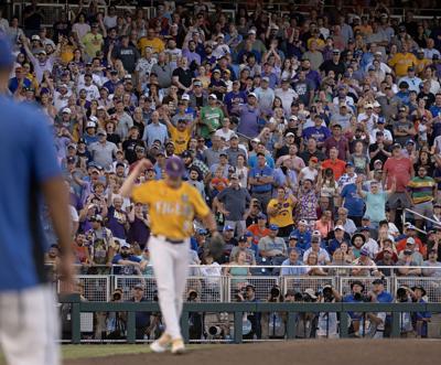 LSU right-hander Ty Floyd selected 38th overall in the 2023 MLB Draft ...