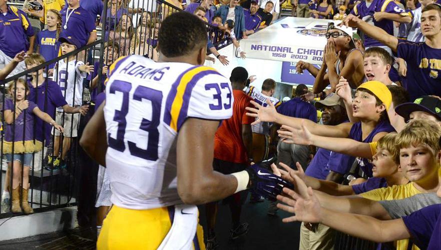 LSU defense’s shutout streak is nearly 6 quarters after blanking of Sam ...