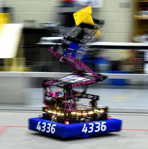 Lafayette robotics team heads to world championship | Education ...