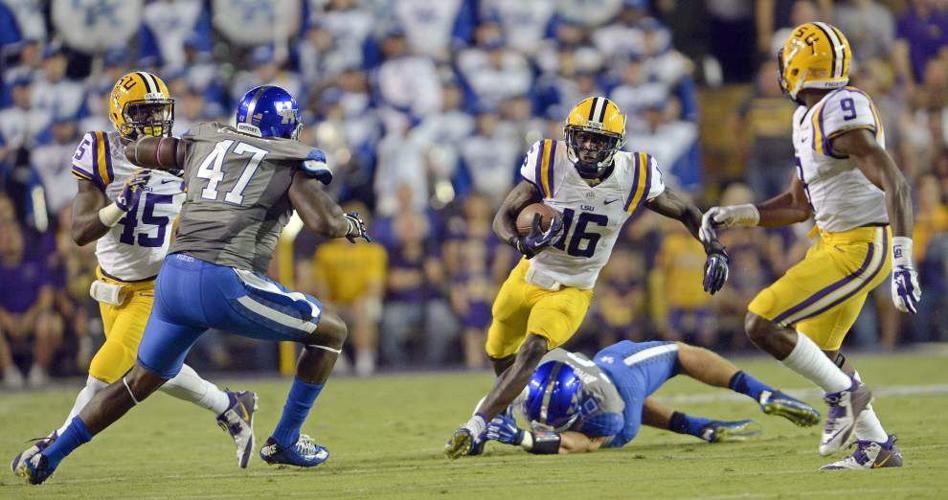 LSU’s offensive line sees freshman infusion | LSU | theadvocate.com