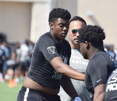 Haynesville lineman CamRon Jackson has switched his commitment from LSU ...