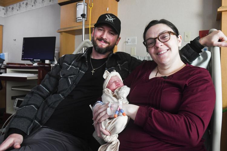 Meet Lafayette's first 2026 baby: Parker Marie Babin | News ...