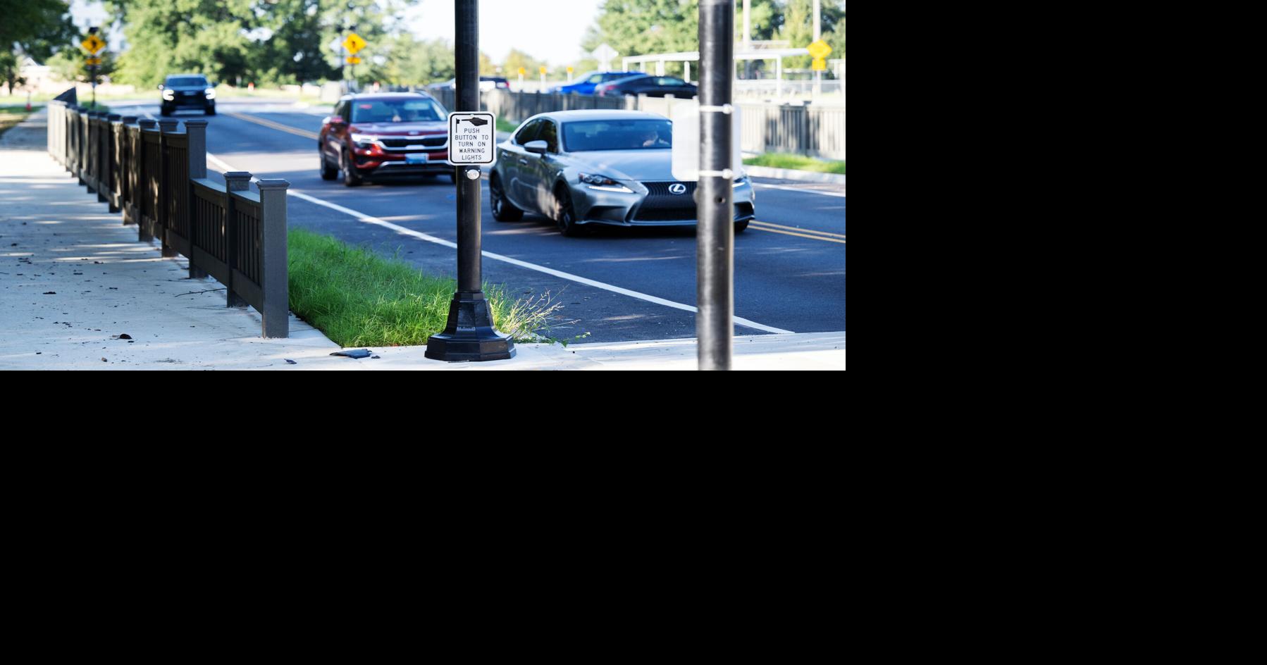 Bluebird Drive extension, pedestrian improvements complete | Weather ...