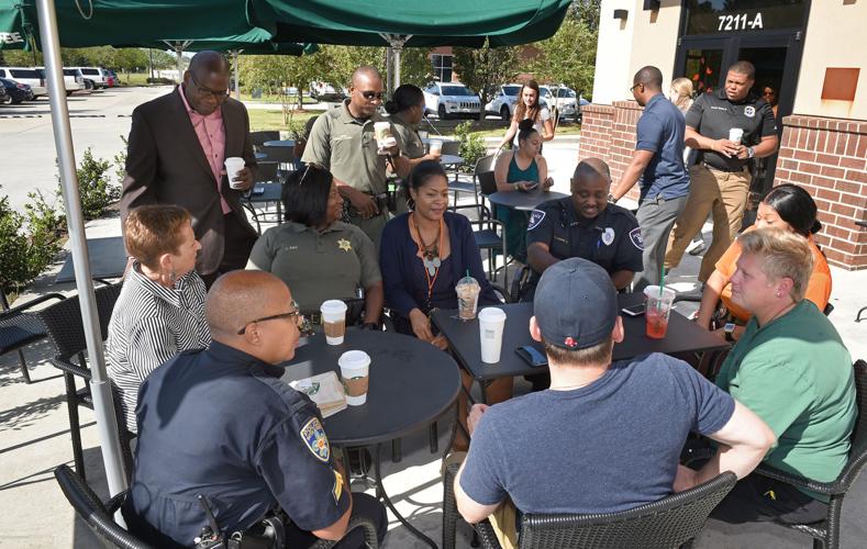 'Coffee with a Cop' day event seeks to bridge barriers separating Baton ...