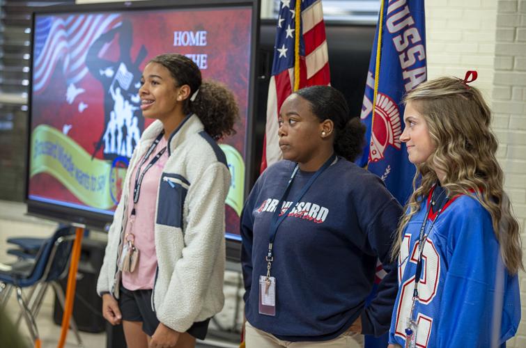 Broussard Middle celebrates Veterans Day with family | Education ...