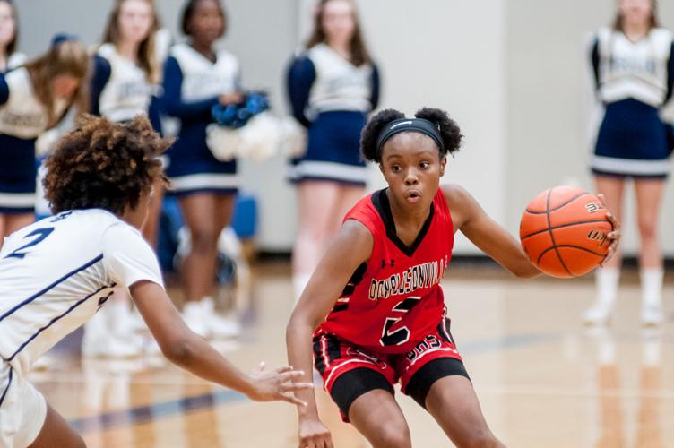 After pregame honor, Kennedi Jackson leads Ursuline past Donaldsonville ...