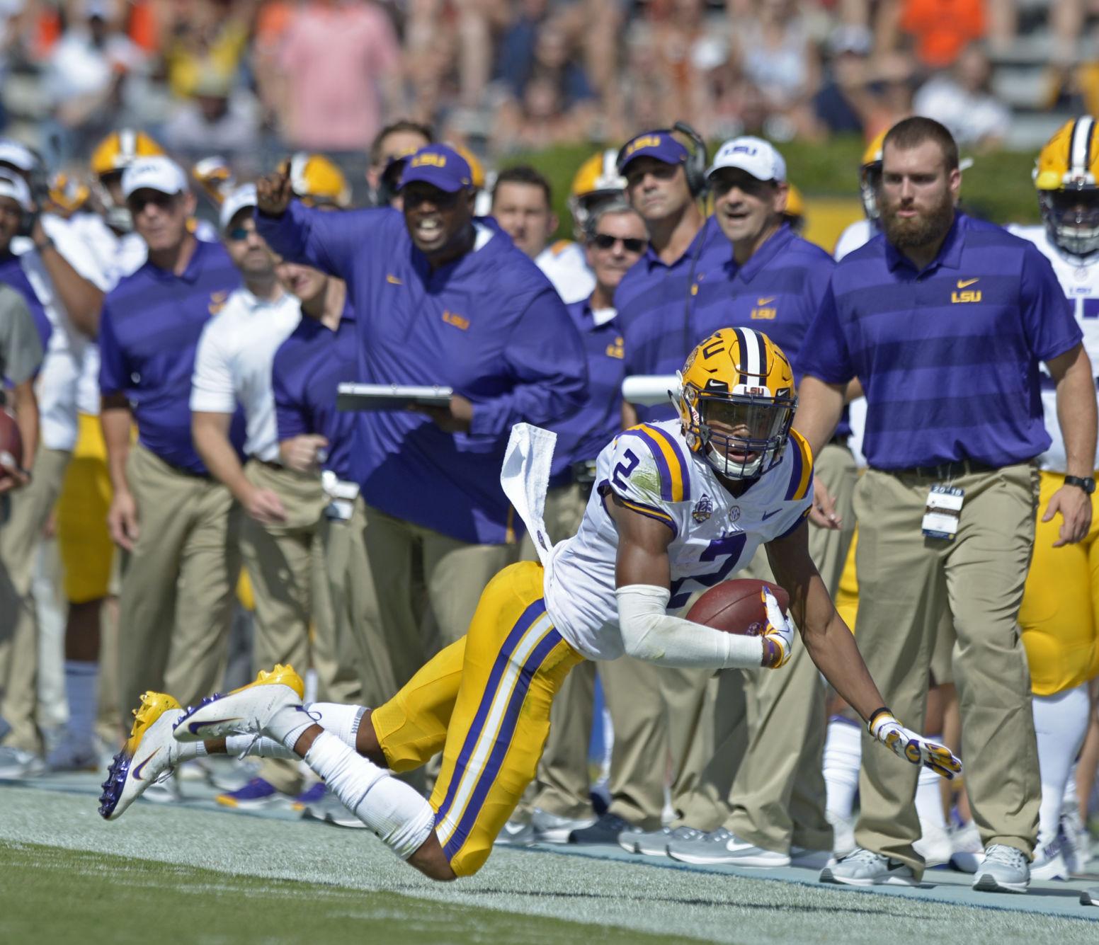 LSU family legacy continues through Justin Jefferson: 'It’s like he was ...