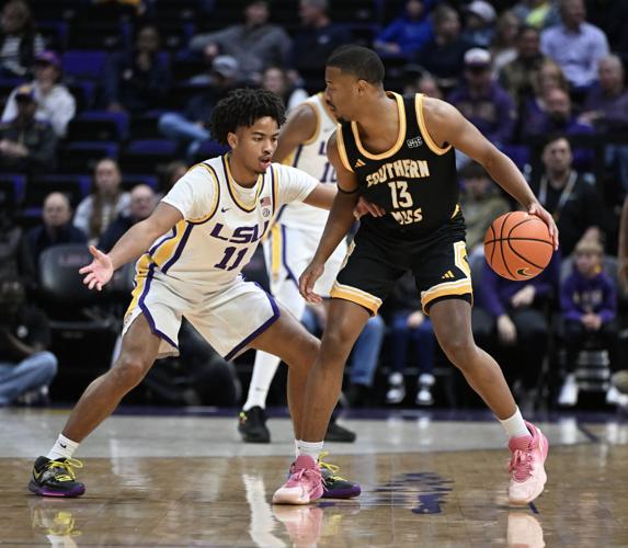 LSU basketball has season-high blocks in Southern Miss win ...