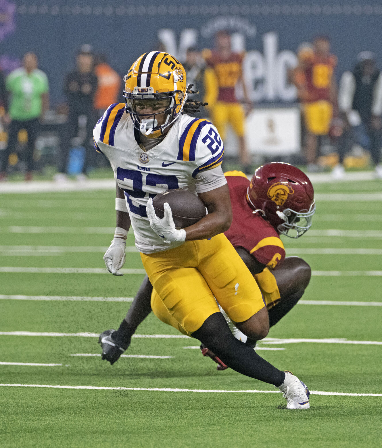 Former LSU RB John Emery to return to college football | LSU ...