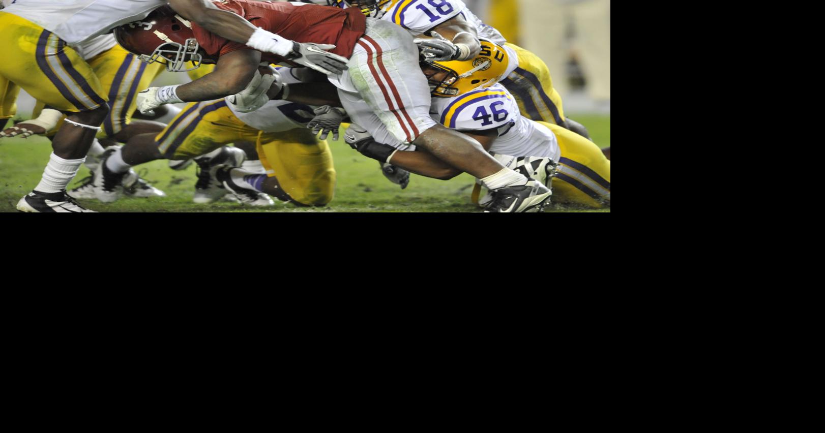 LSU vs. Alabama rivalry history by the numbers: See 12 interesting ...