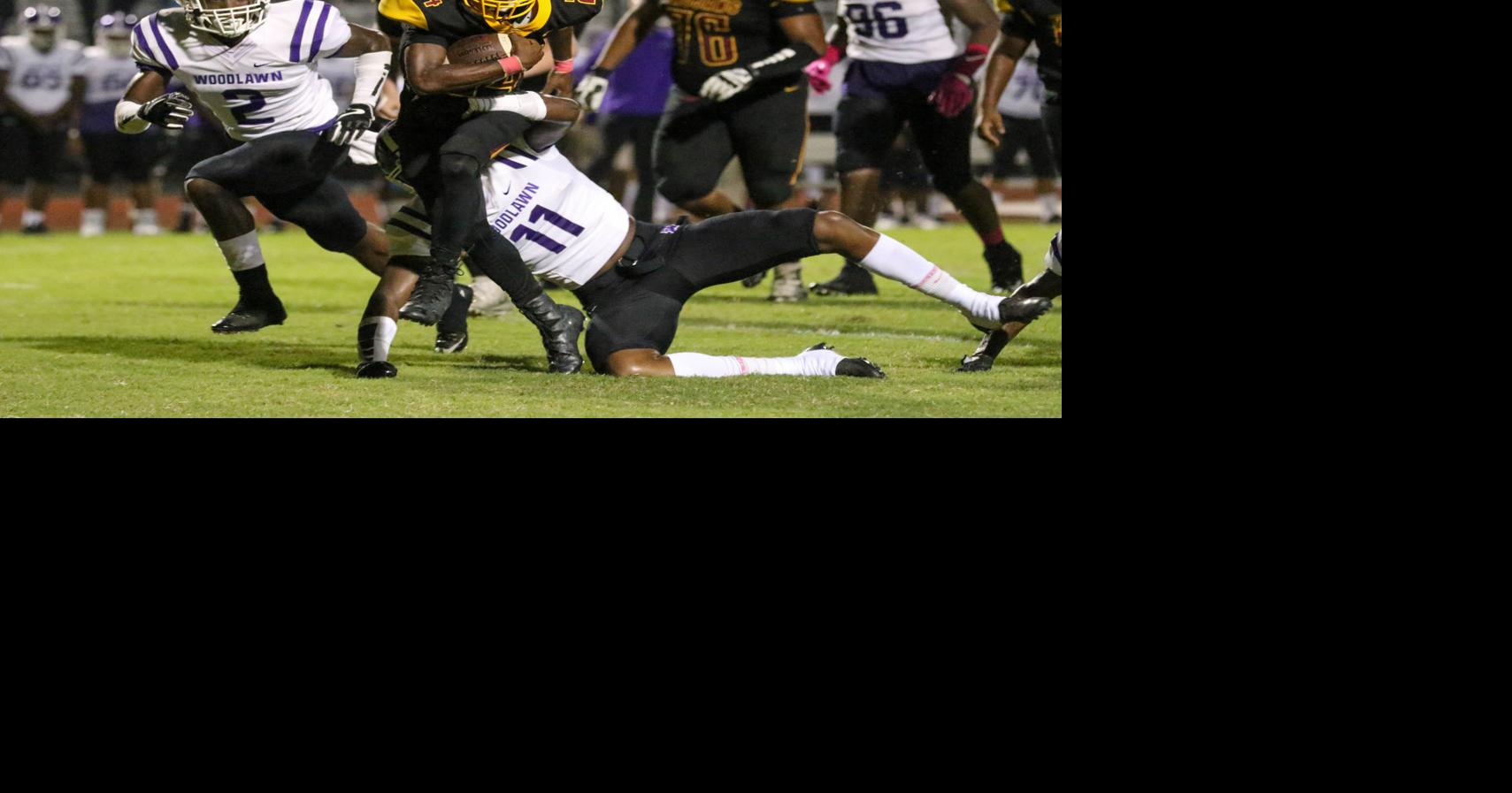 Check out the local high school football statistical leaders going into ...