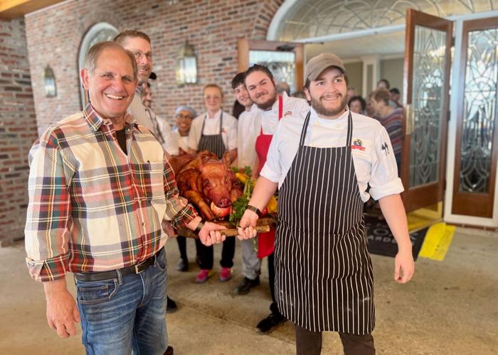 Chef John Folse holds a Louisiana boucherie for the ages ...