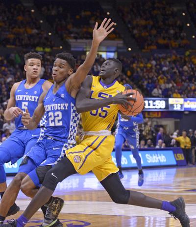 LSU basketball coach Will Wade says freshman forward Mayan Kiir won't ...