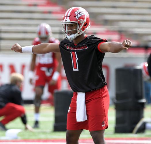 Levi Lewis begins UL spring season ready to improve upon record ...