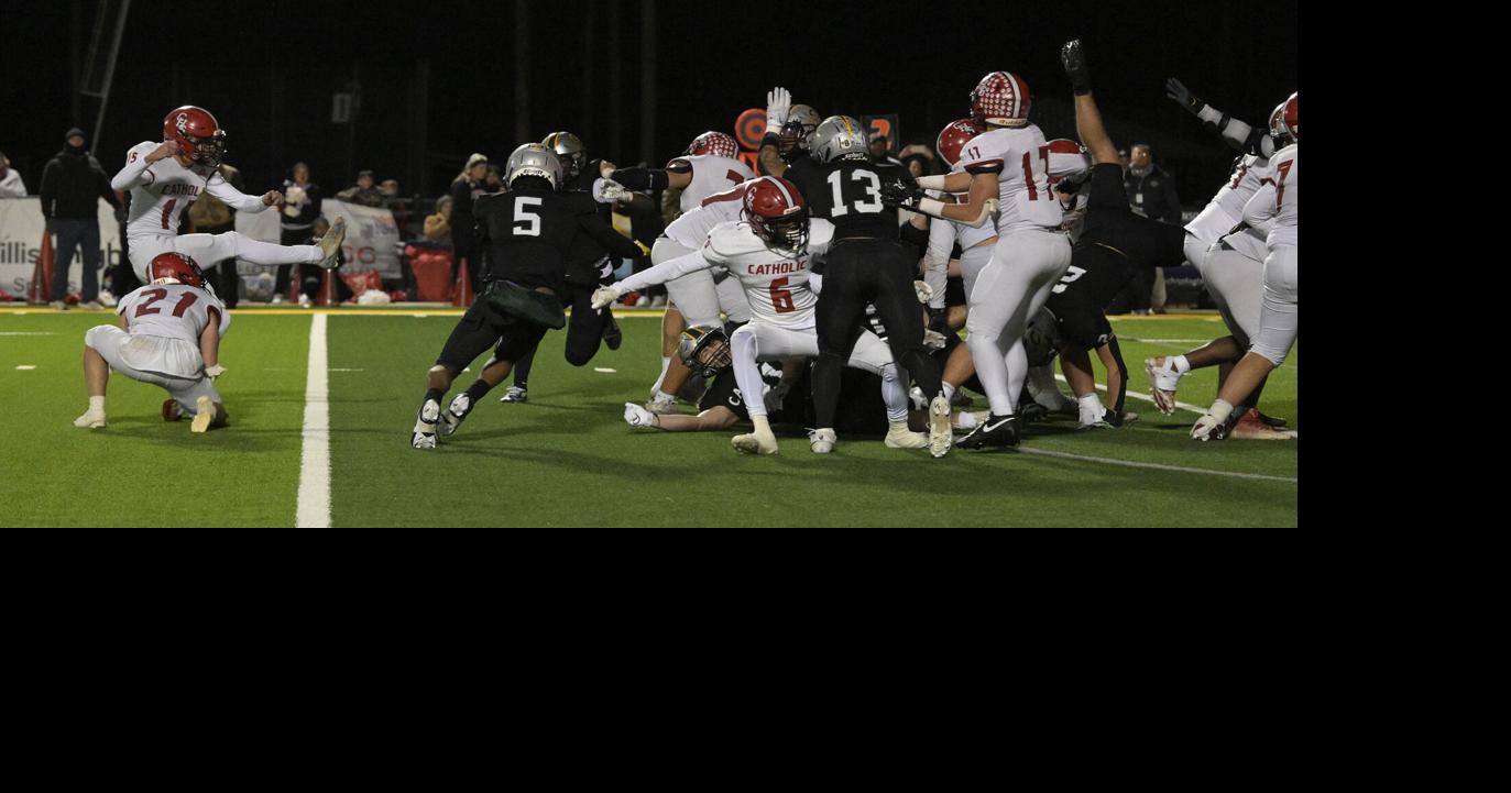 Catholic goes for two-pointer, misses it and still prevails | High ...