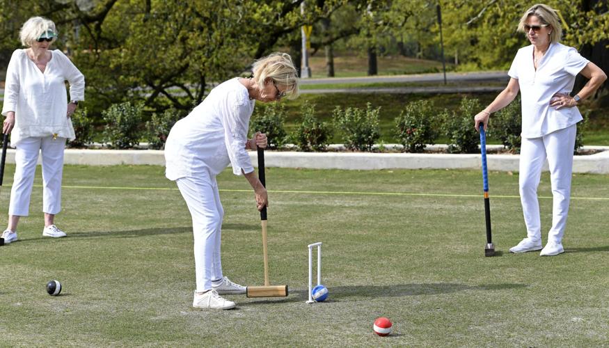 The croquet craze! Baton Rougeans are picking up mallets and aiming for ...