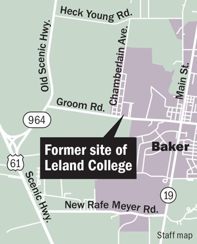 Leland’s legacy lives on from ruins of closed college | Baker ...
