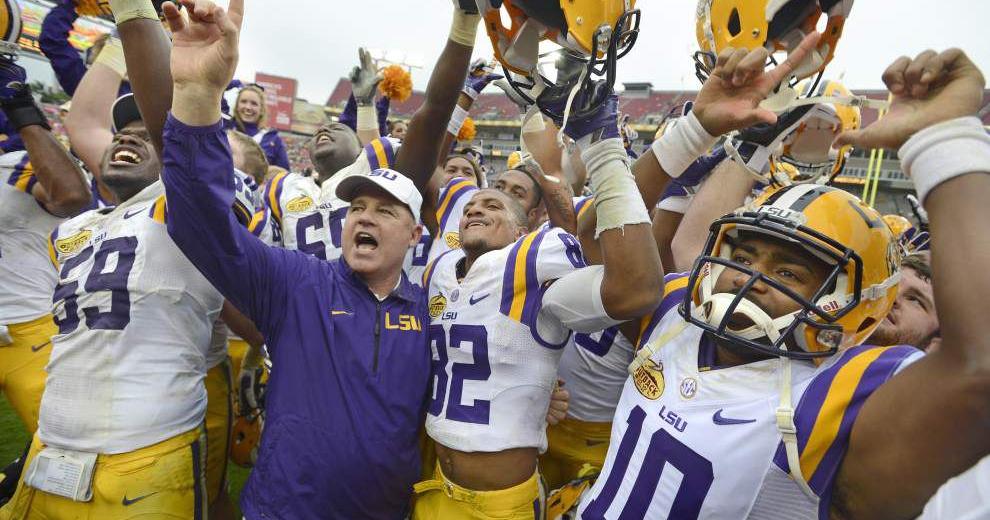 LSU gets its Outback Bowl rings | LSU | theadvocate.com