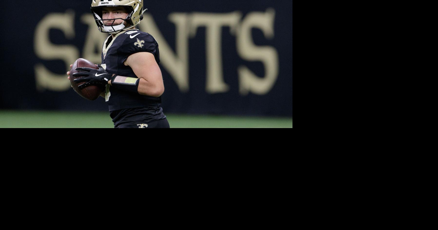 Saints make a quarterback change during Chargers game | Saints ...