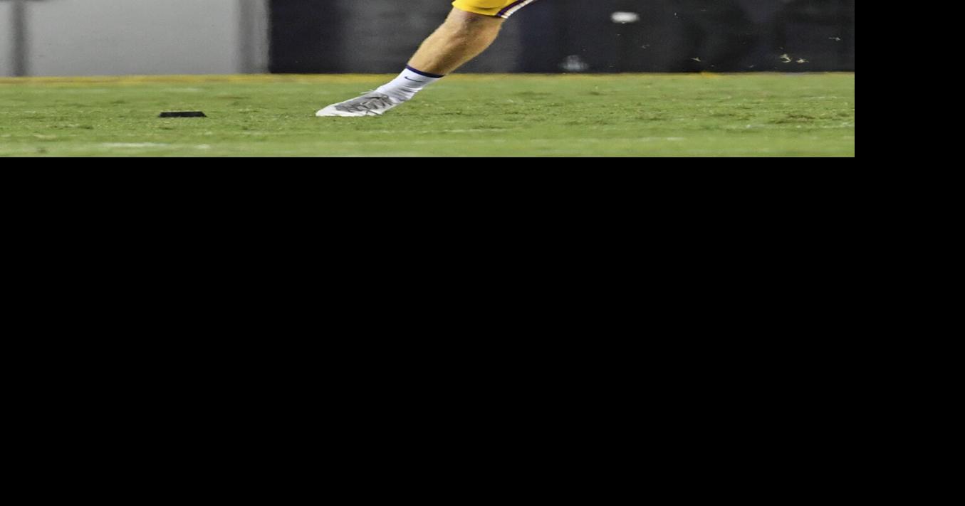 LSU kicker Avery Atkins named semifinalist for Campbell Trophy scholar ...