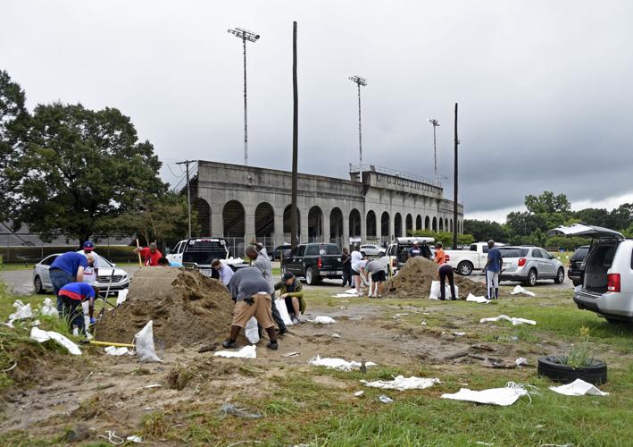 Remember what Hurricane Gustav did to Baton Rouge in 2008? Ida could be ...