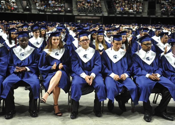 Photos: Lafayette Parish High School graduation | Photos | theadvocate.com