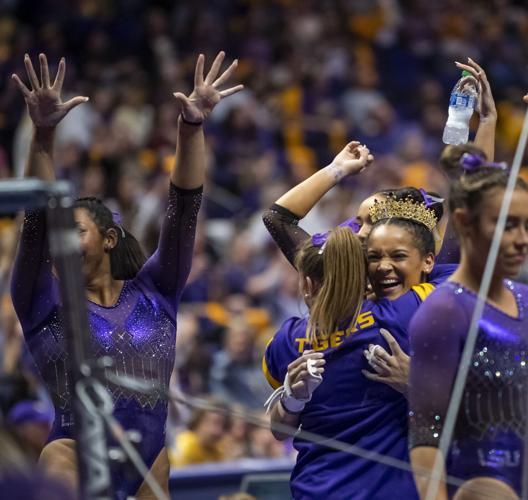 Meet the LSU gymnasts competing in the NCAA championships | LSU ...