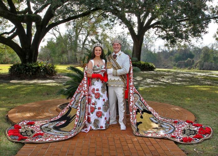 Krewe of Cypress makes ball 'A Night at the Races' | Mardi Gras ...