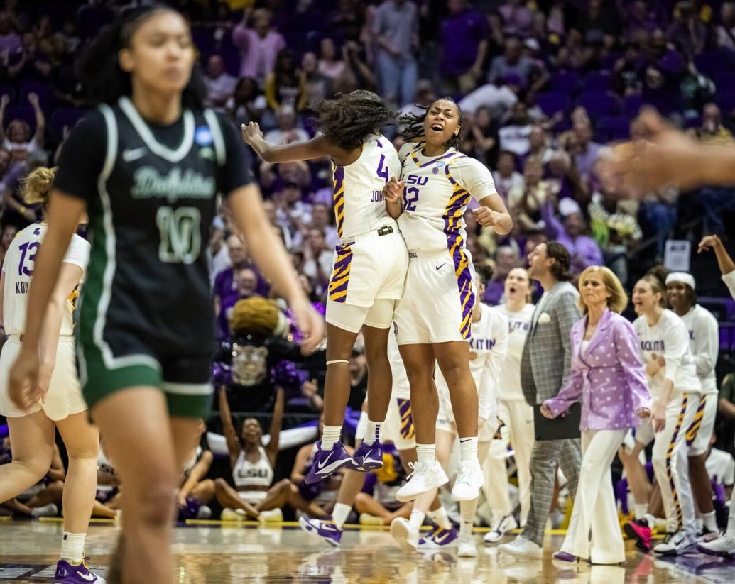 Photos: A sweet start as LSU rolls Jacksonville in NCAA first round ...