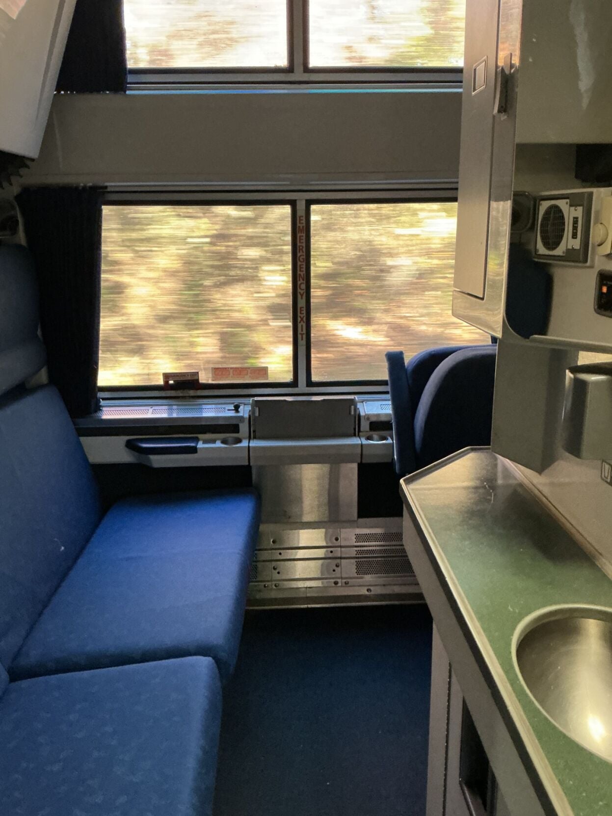 Exploring the Charm of Train Travel on The Crescent | Entertainment ...