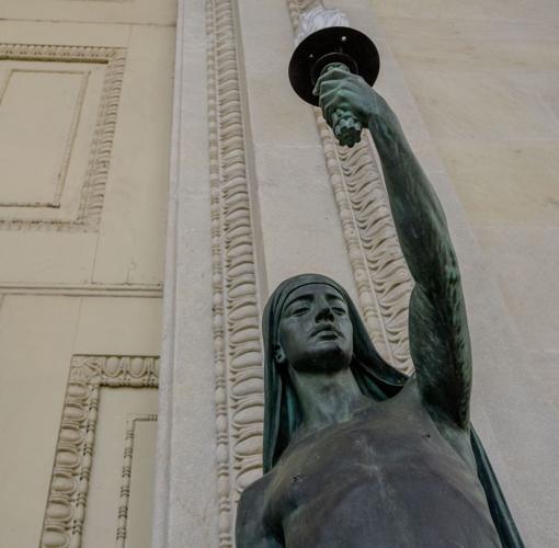 Photos: Take a look inside the newly restored Gallier Hall in New ...