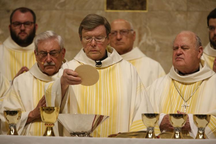 Rev. Frank Uter reflects on 50 years of priesthood in Baton Rouge area ...