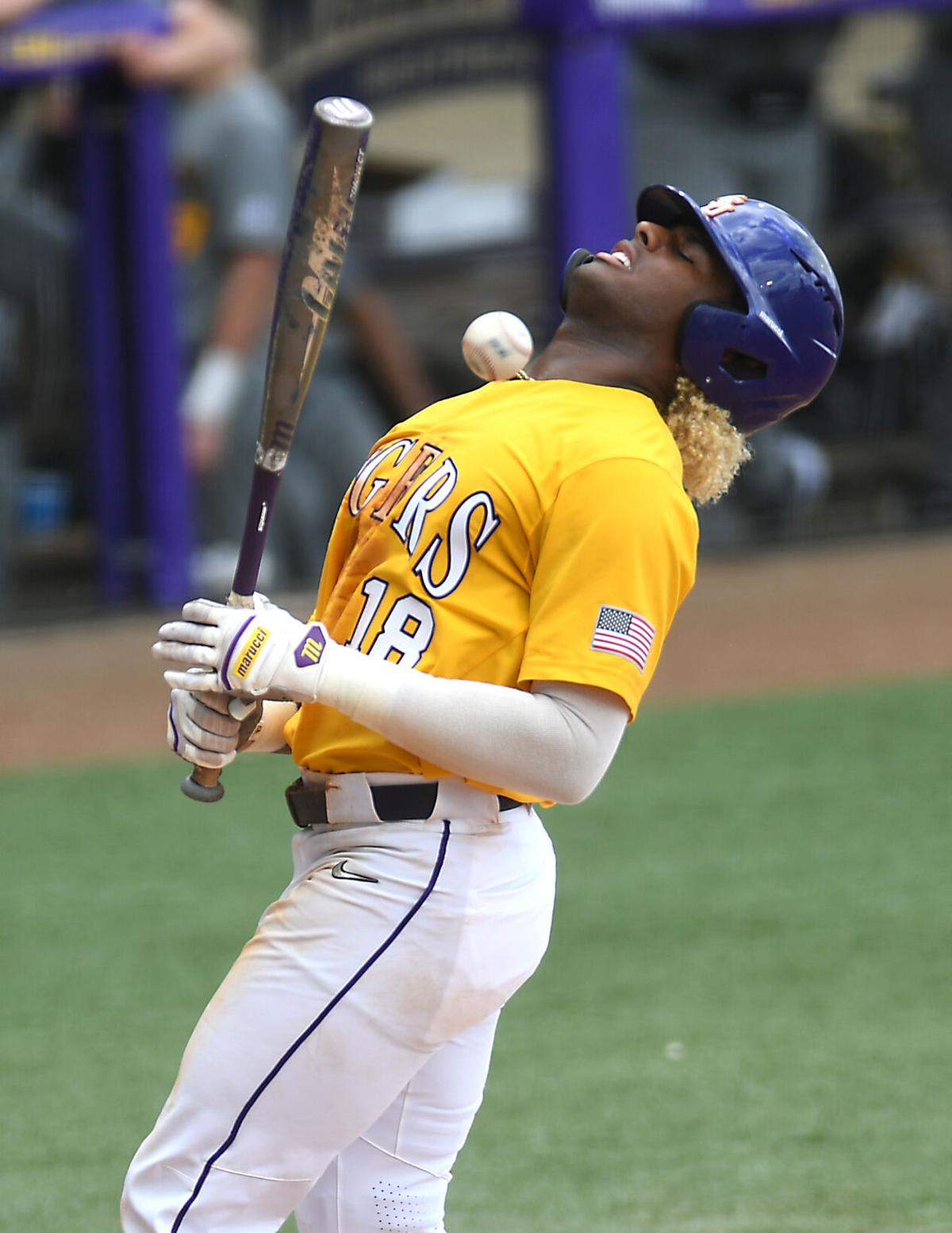 LSU's bats overcome wobbly pitching in eighth inning to ensure sweep of ...