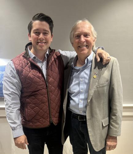 Zachary Rotary member Carl Herrick shares about the Daylight Foundation ...