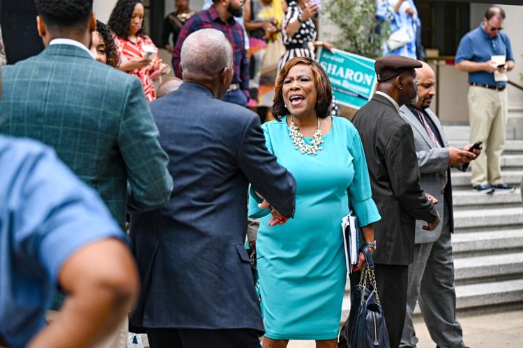 Broome, James kick off Baton Rouge mayor's race at City Hall | News ...