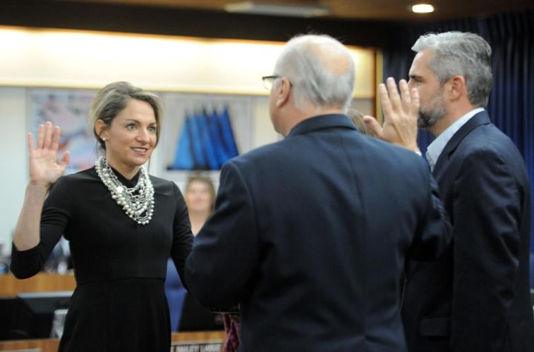 Lafayette Parish School Board kicks off new year with swearing in of ...