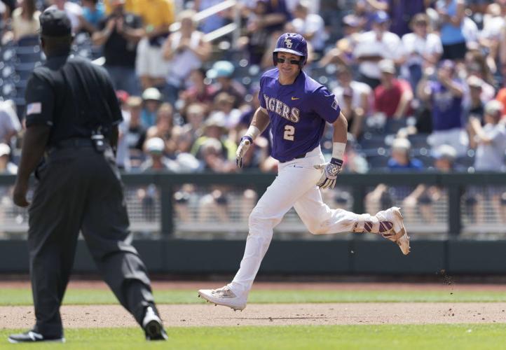 LSU holds off on naming a first-game starter for CWS finals against ...
