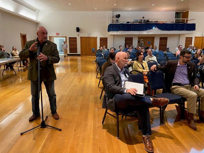 Commercial fishers rail against diversion plans at hearing ...