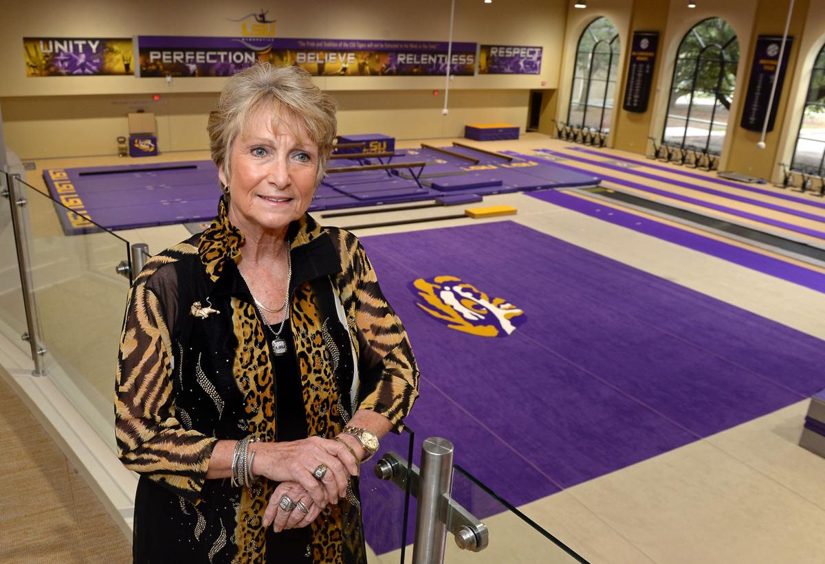 After 40 years, LSU gymnastics coach D-D Breaux retains fight, energy ...