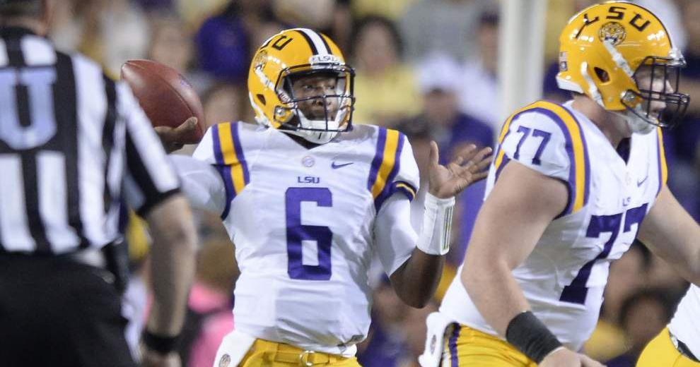 Surprise: Heading into matchup with pass-crazy Western Kentucky, LSU’s ...