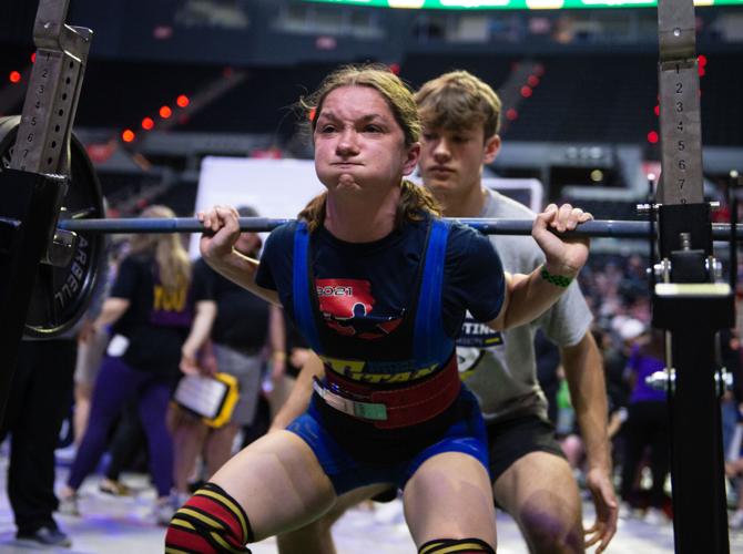 Church Point paces host of area state champion powerlifters | High ...