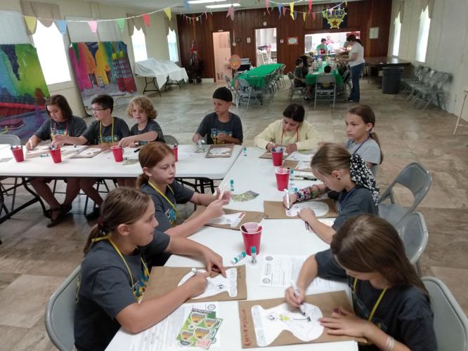 Jackson UMC vacation Bible school collects money, food for those in ...